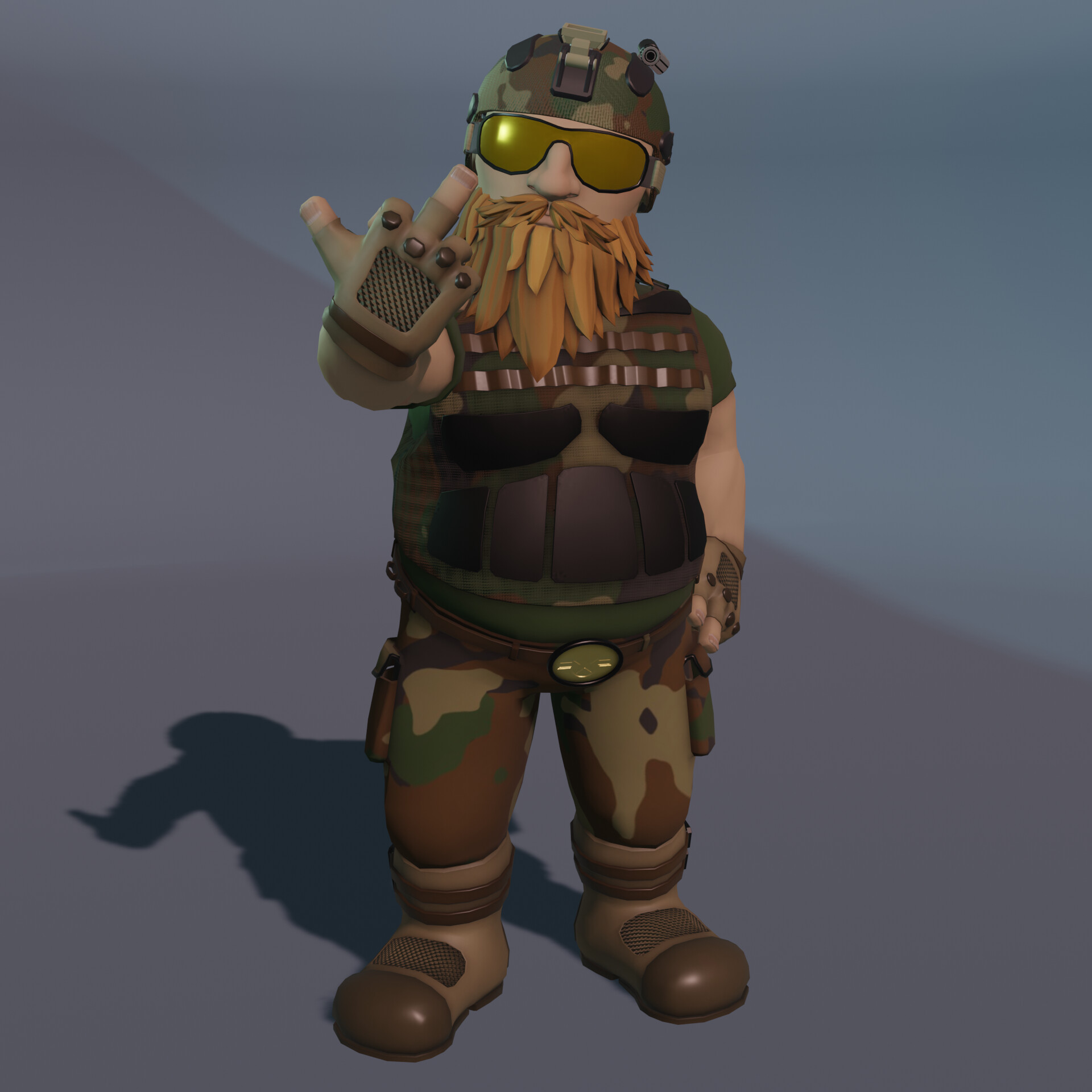 Leavitodeaver - Tactical Dwarf
