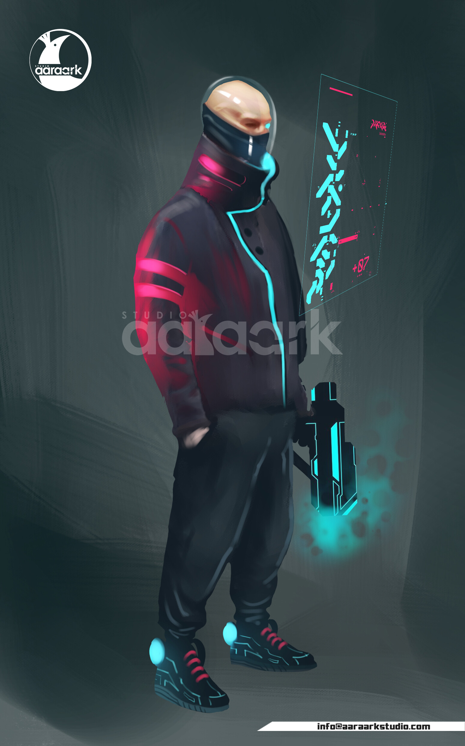 ArtStation - Cyber Punk