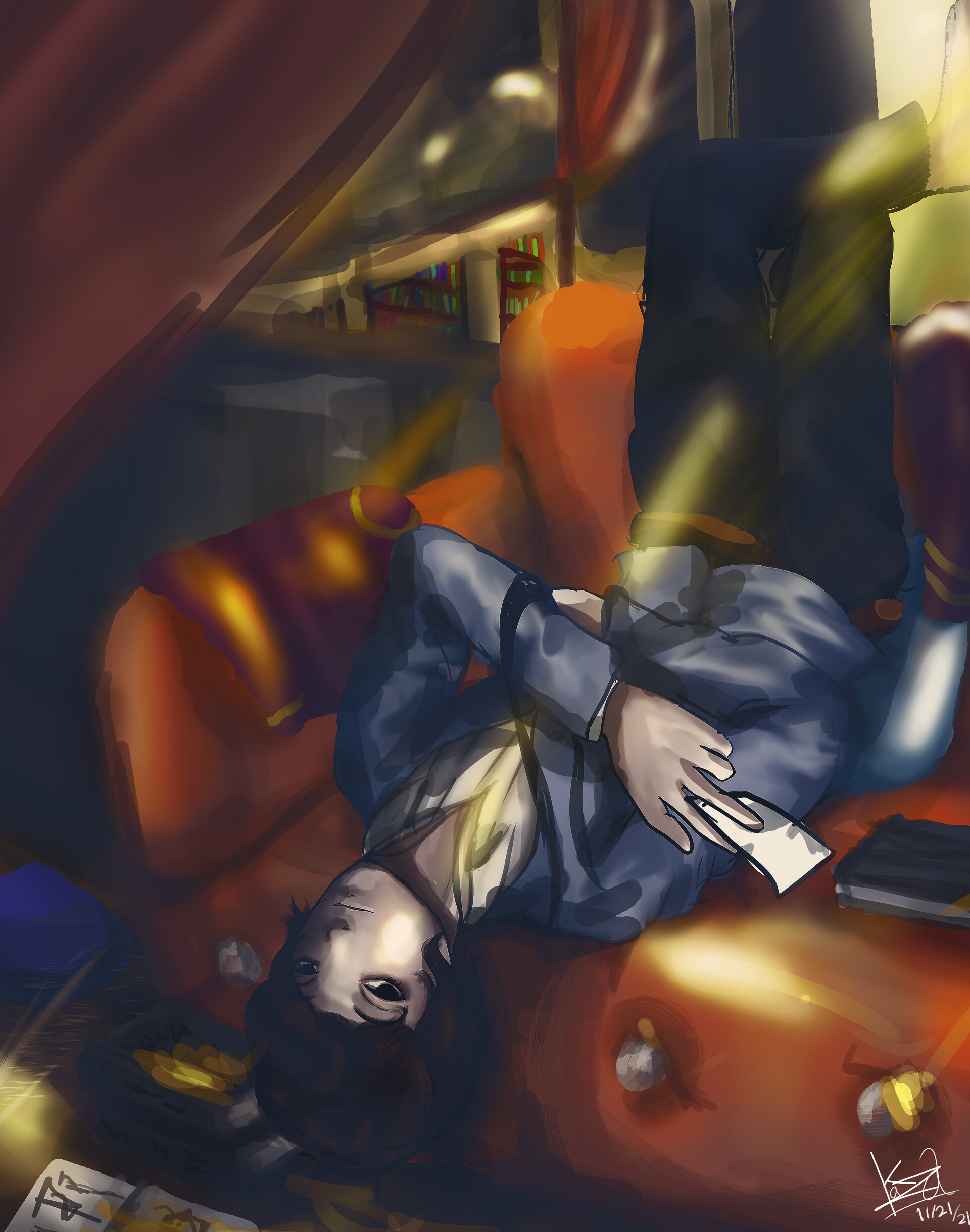 ArtStation - Break time