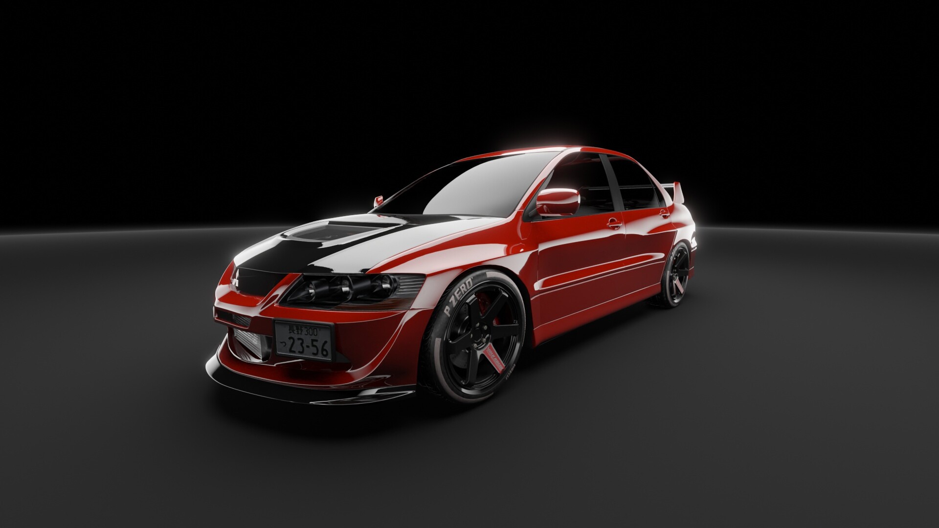 lancer evolution 7 wallpaper