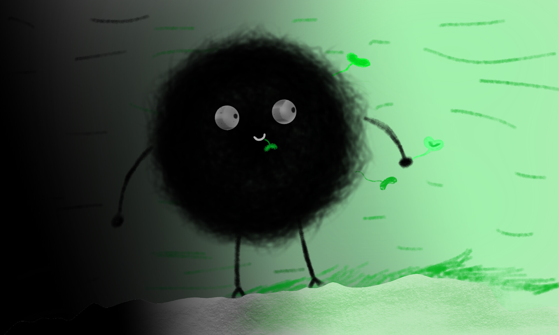 ArtStation - Dust Monster