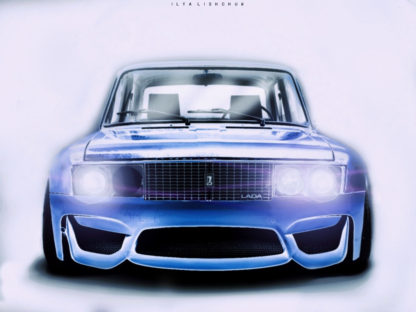 ArtStation - lada-bmw