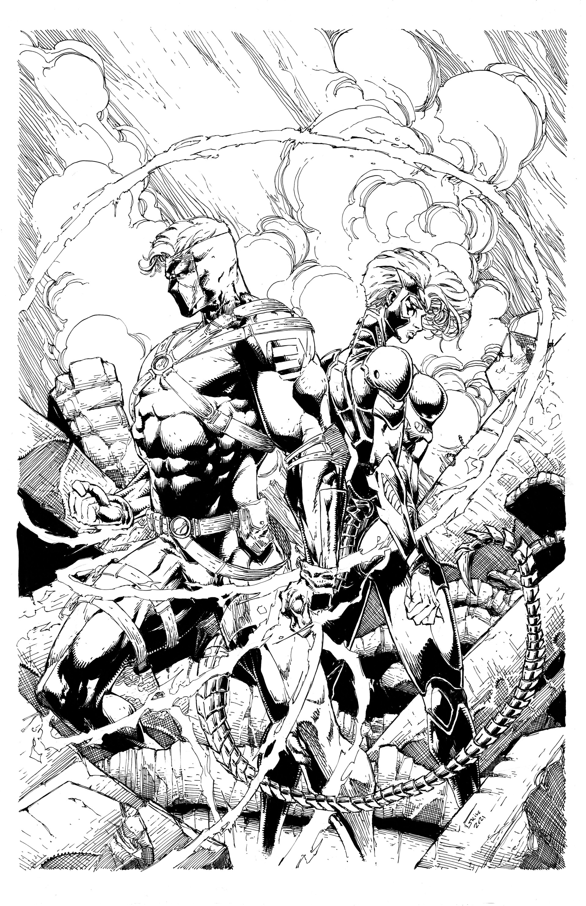 ArtStation - Backlash & Taboo