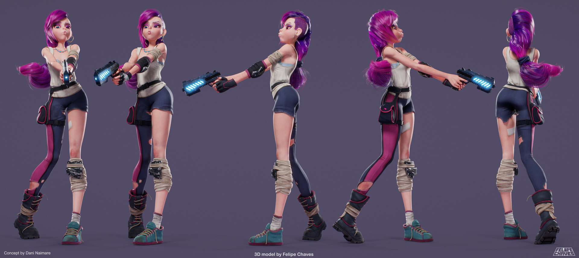 Felipe Chaves - Mad Pink