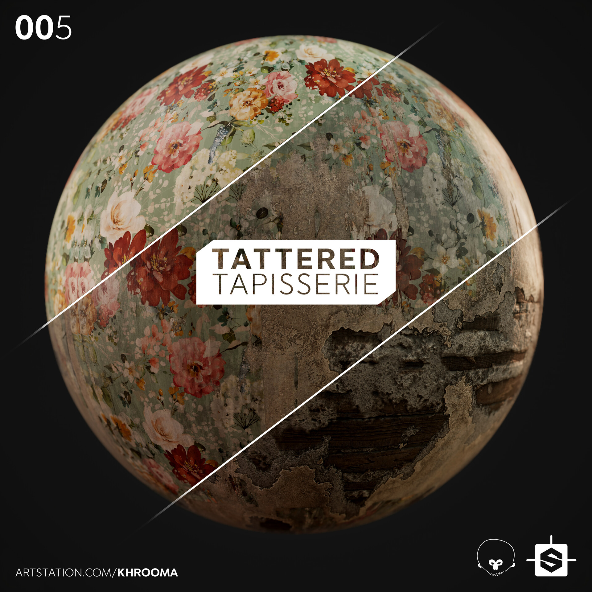 ArtStation - 005 Tattered Tapisserie