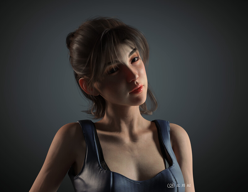 ArtStation - Wendong Wang