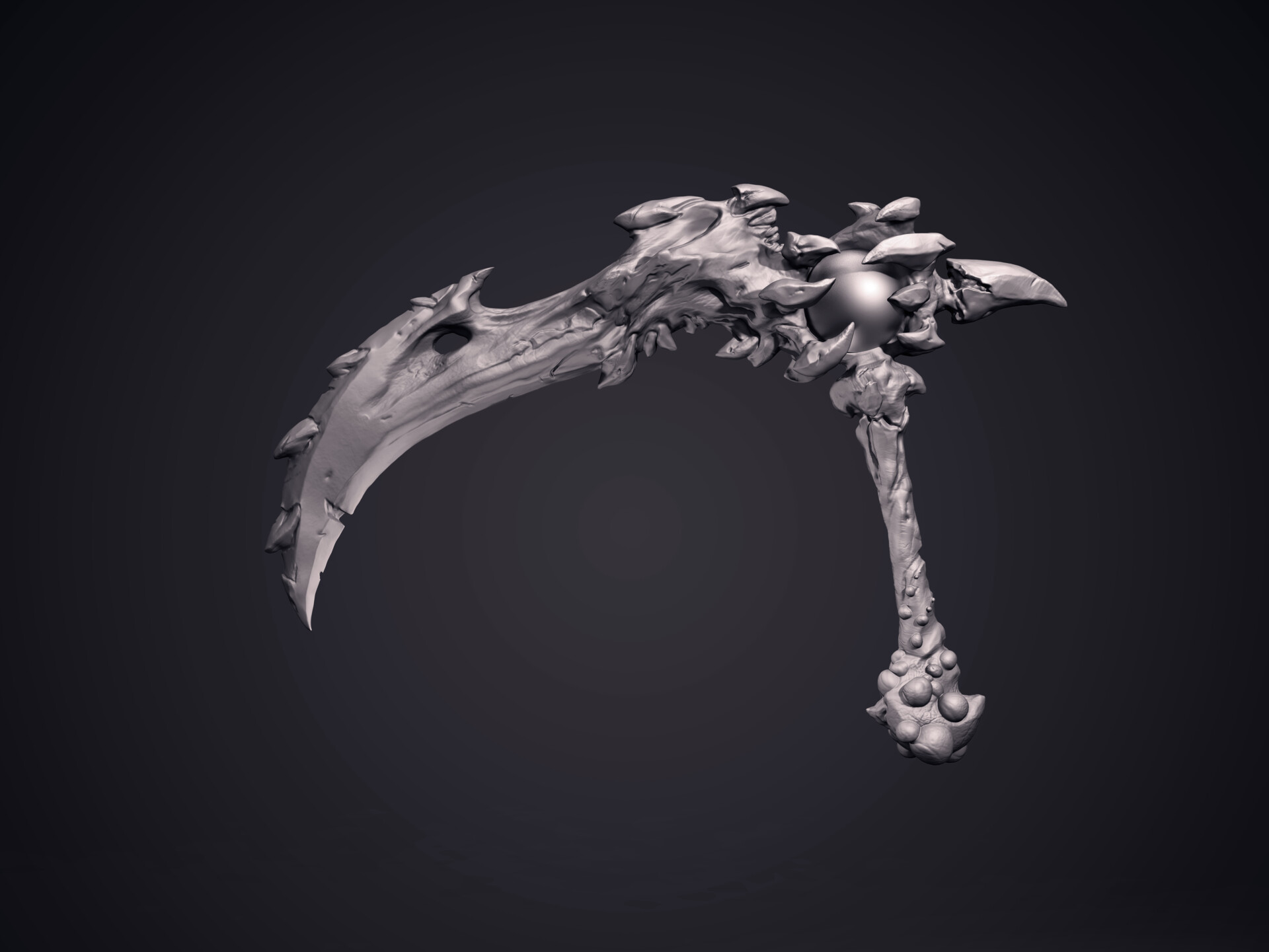 ArtStation - Sickle