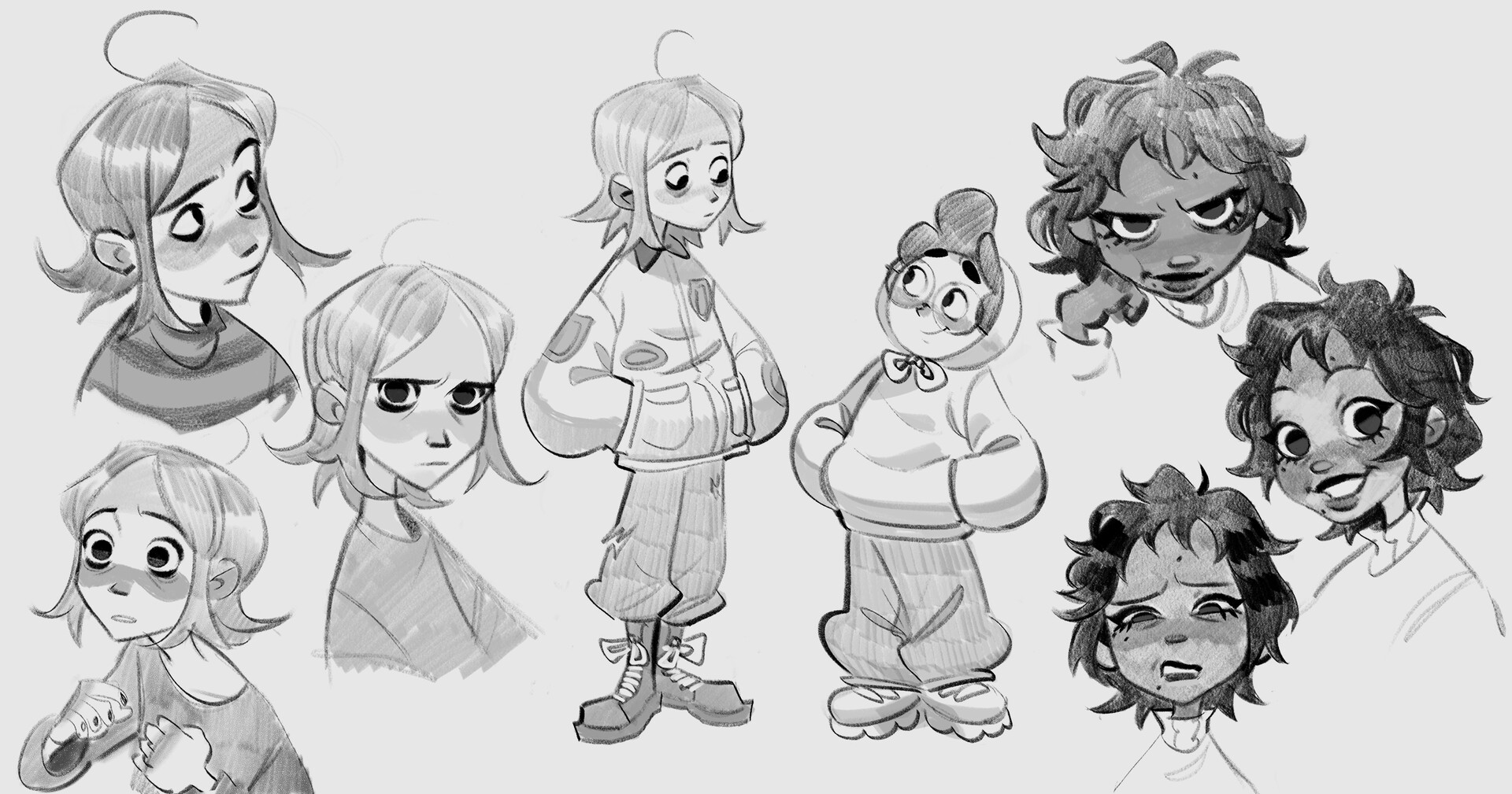 ArtStation - sketches