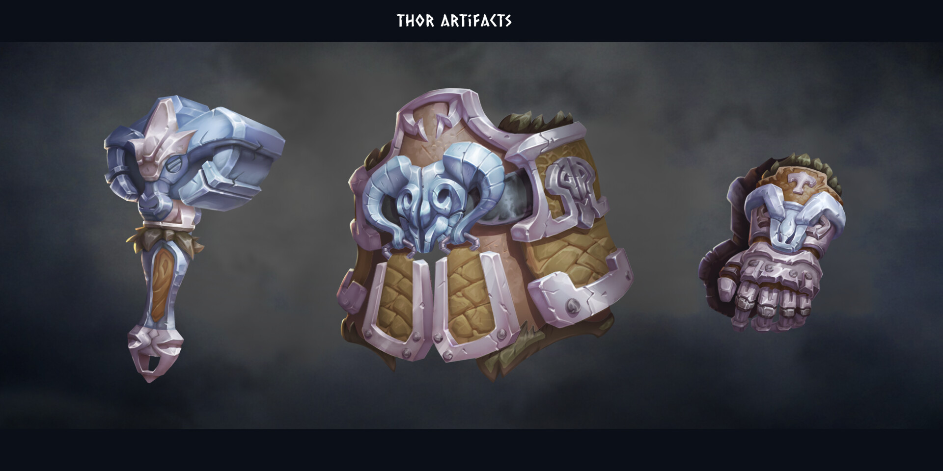 ArtStation - Thor Artifacts