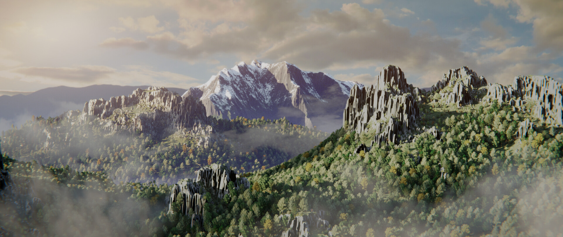 ArtStation - Highlands