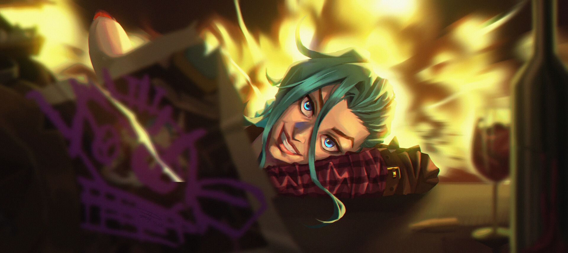 ArtStation - ARCANE Jinx