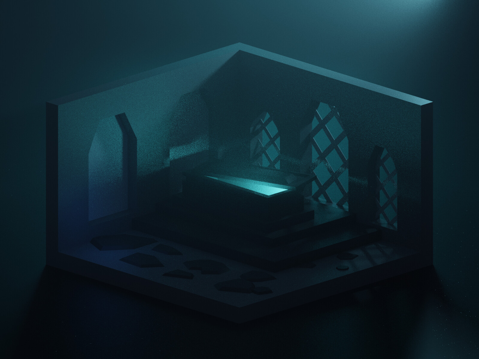 ArtStation - The crypt