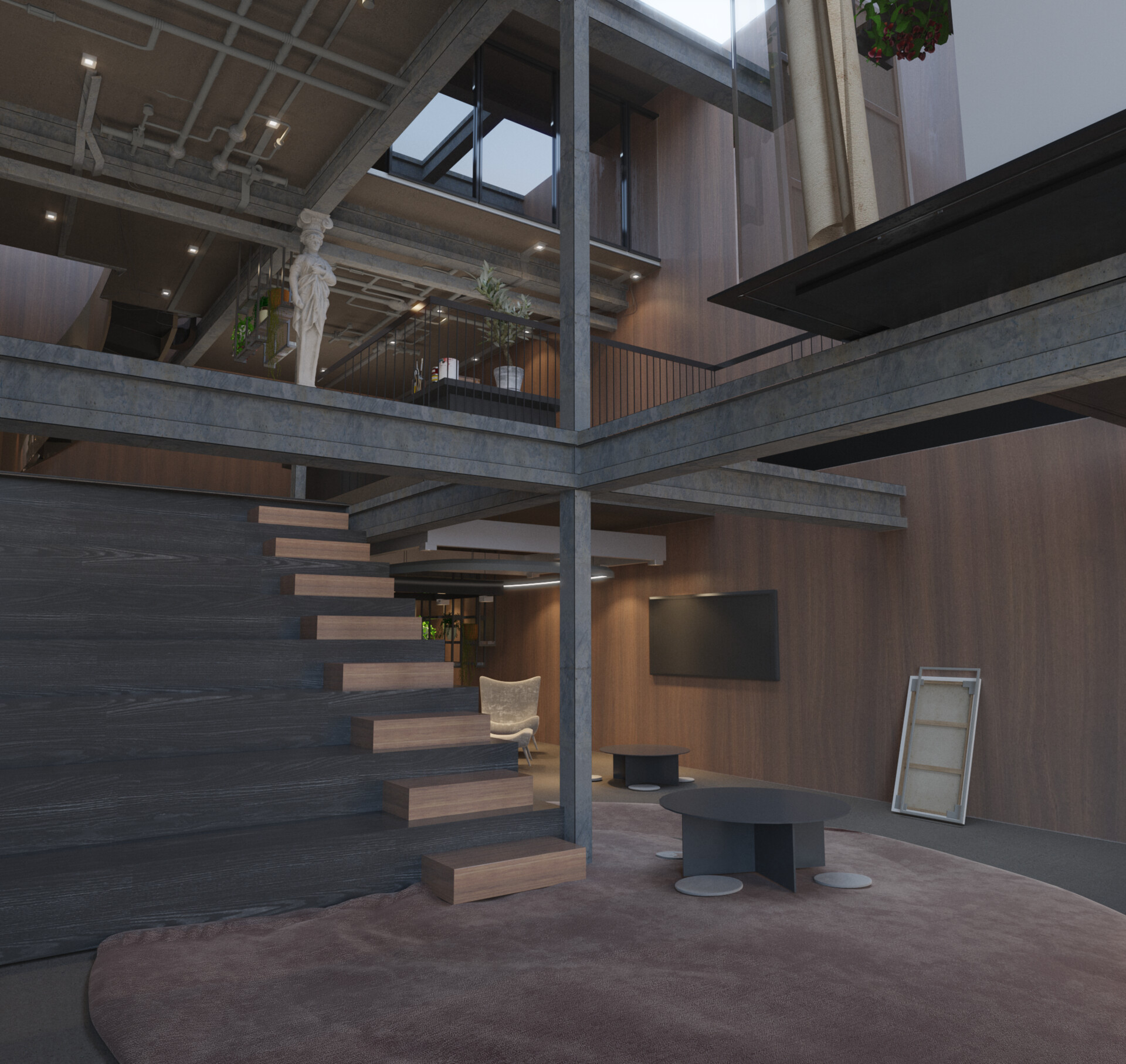 ArtStation - A daily office project