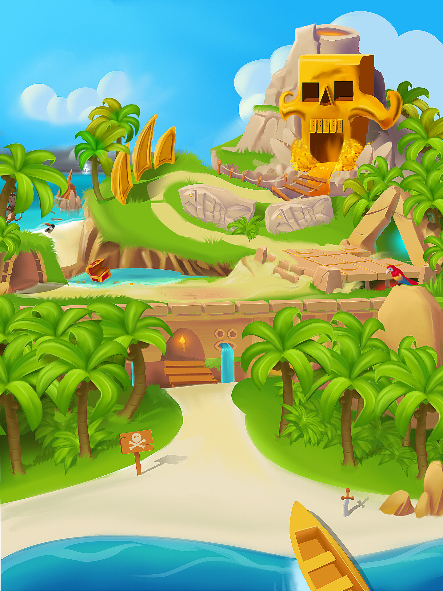 ArtStation - Ancient Island