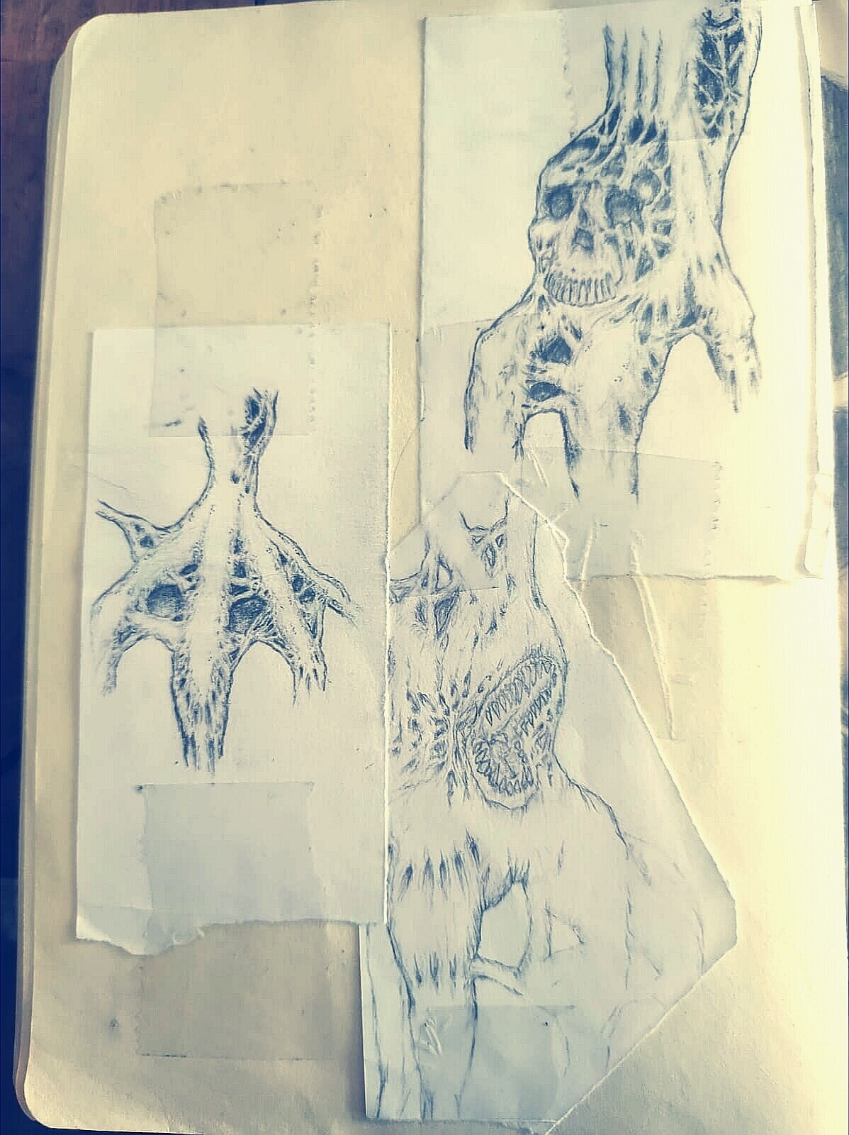 ArtStation - Viscera ideas