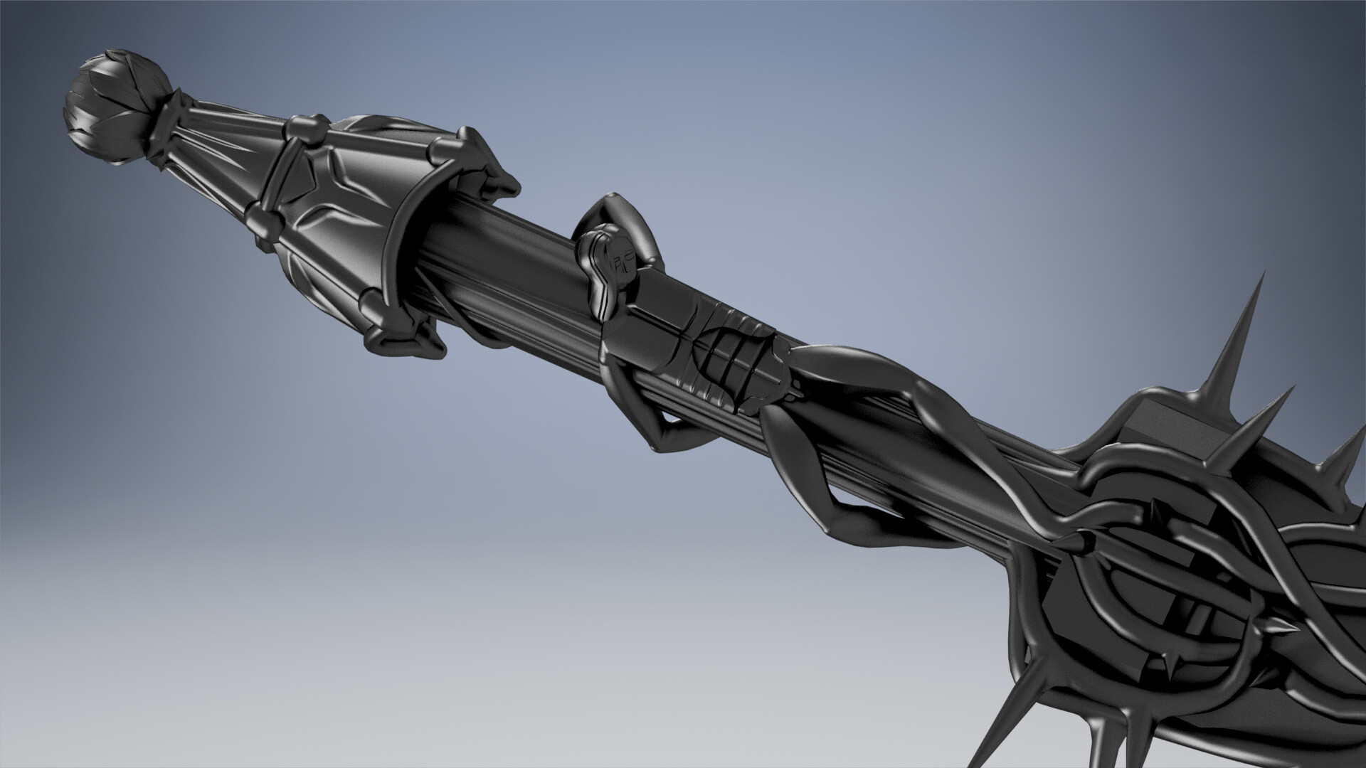 ArtStation - Blasphemous Mea Culpa Sword