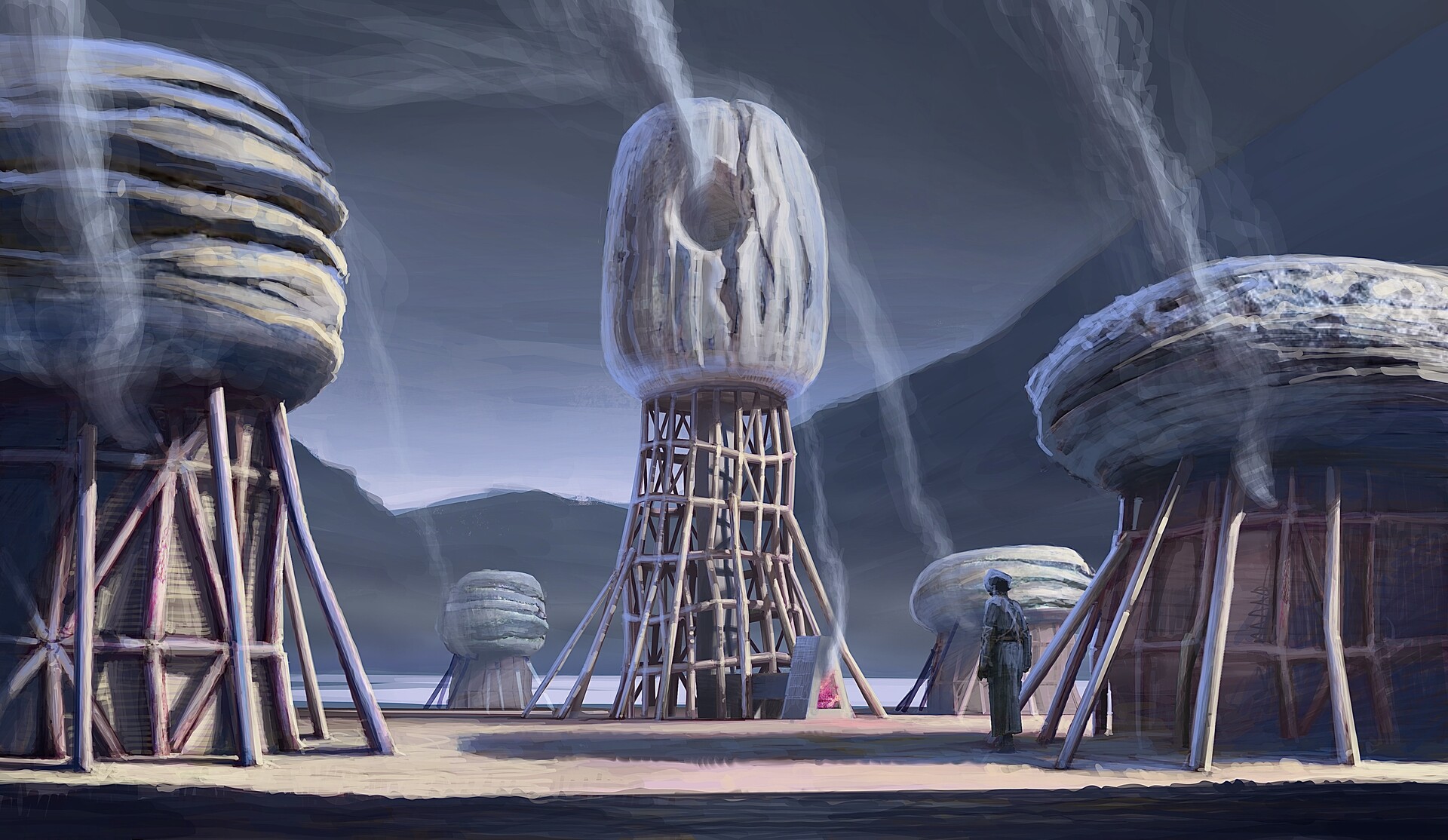 ArtStation - Stone Village