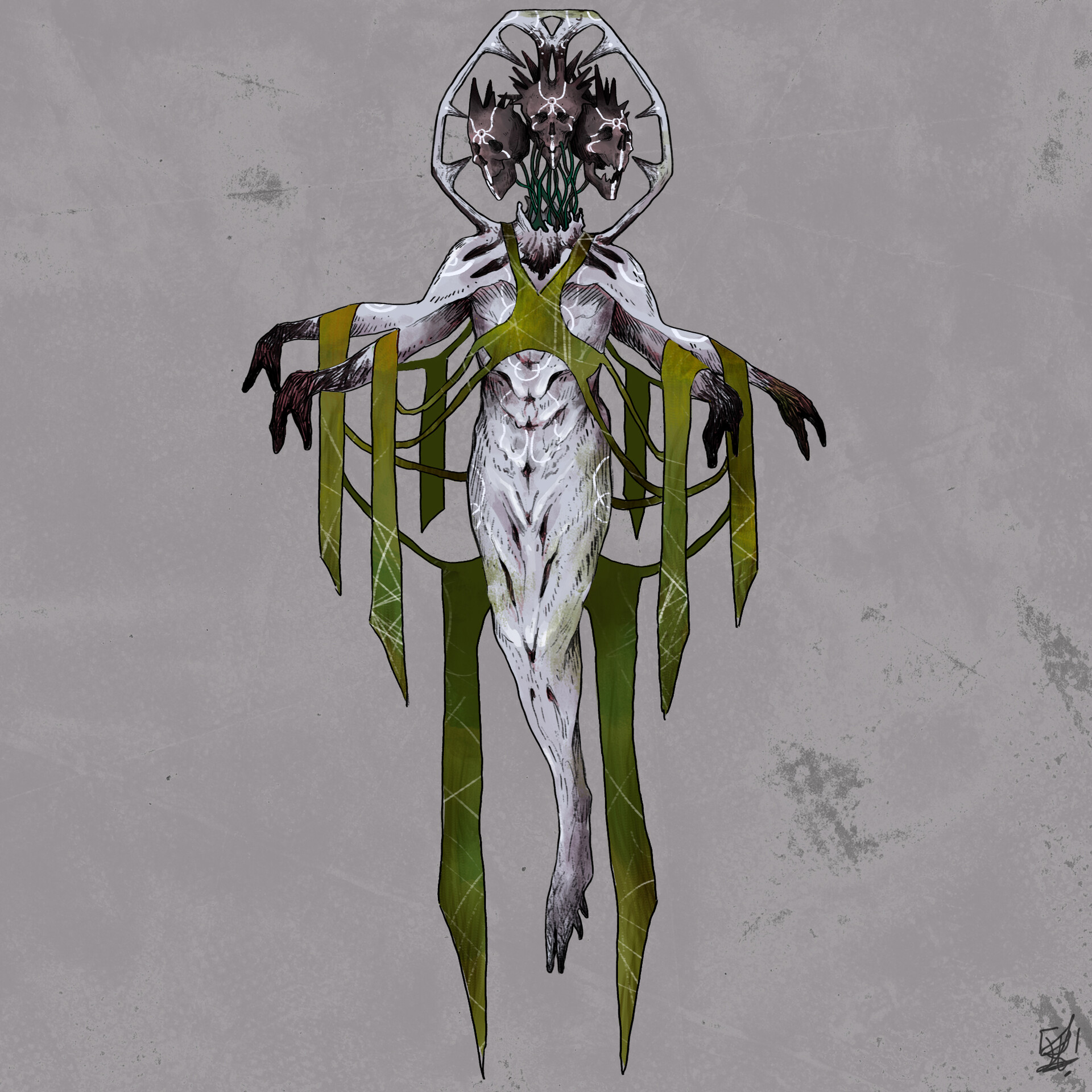 ArtStation - 3 head King