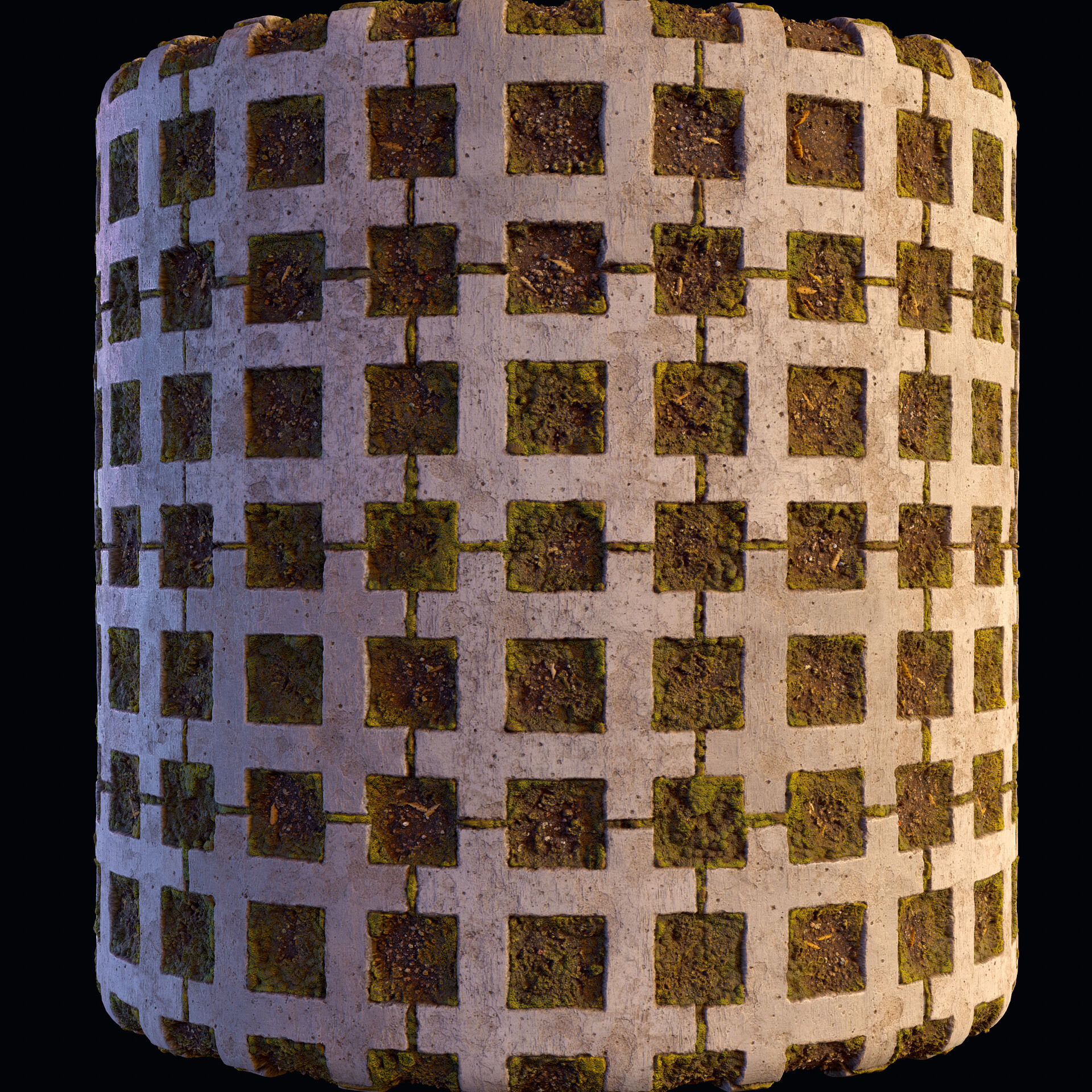 ArtStation - Lattice tile