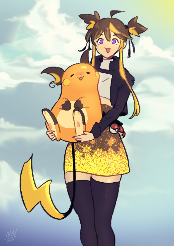 Raichu Human