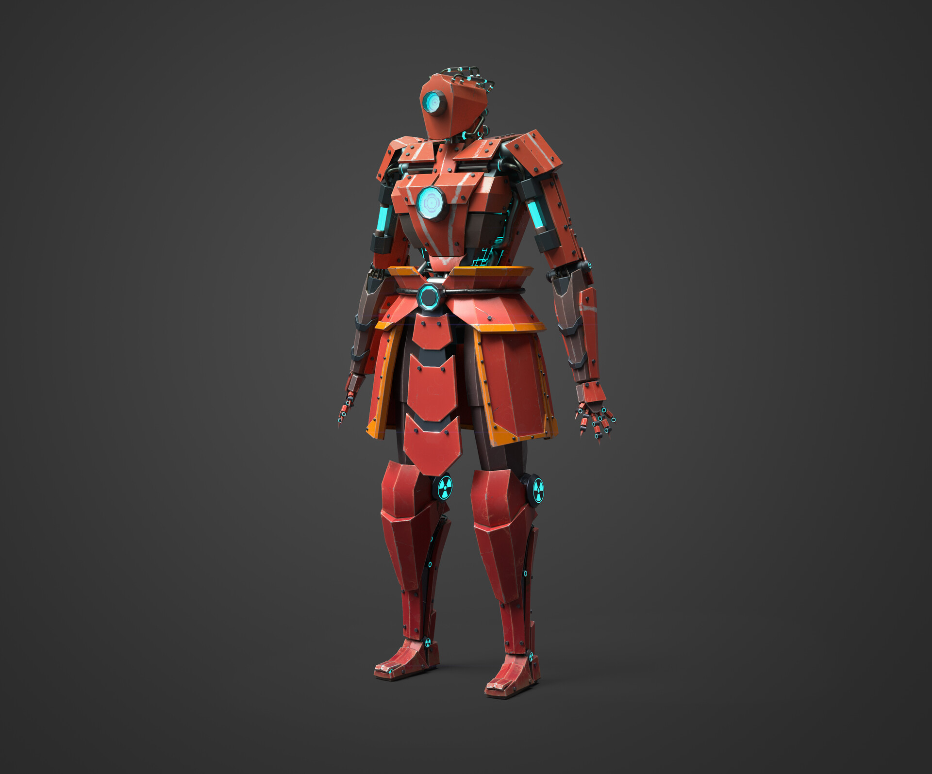 ArtStation - robo_samurai