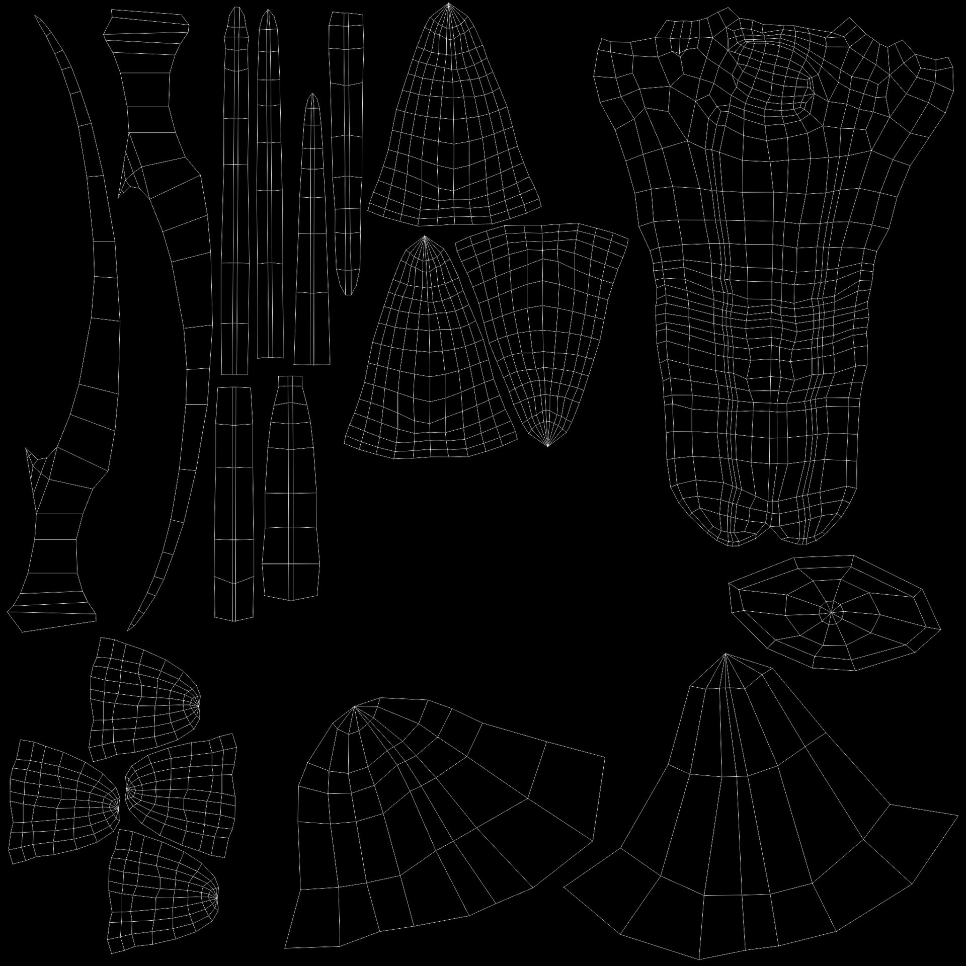 Elimar Luciano - Dark Elf Curved Blade