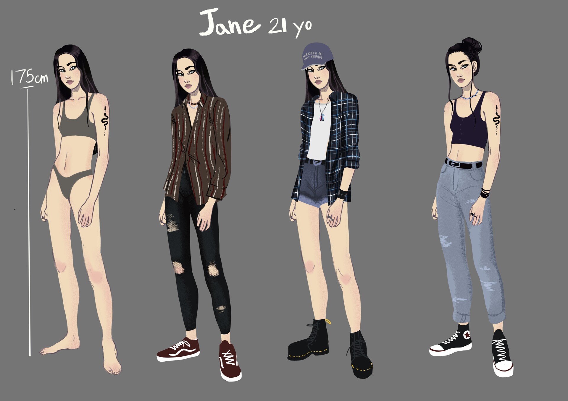 ArtStation - Visual novel project