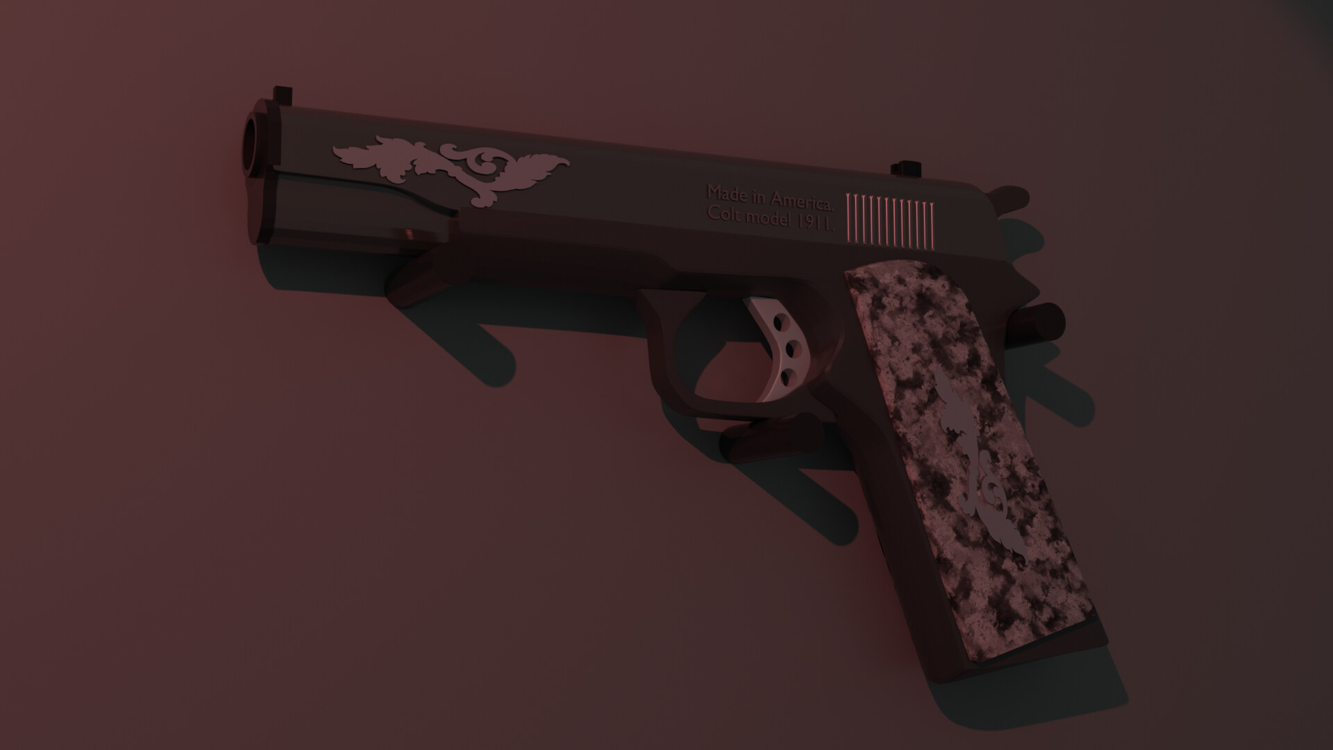 ArtStation - colt 1911