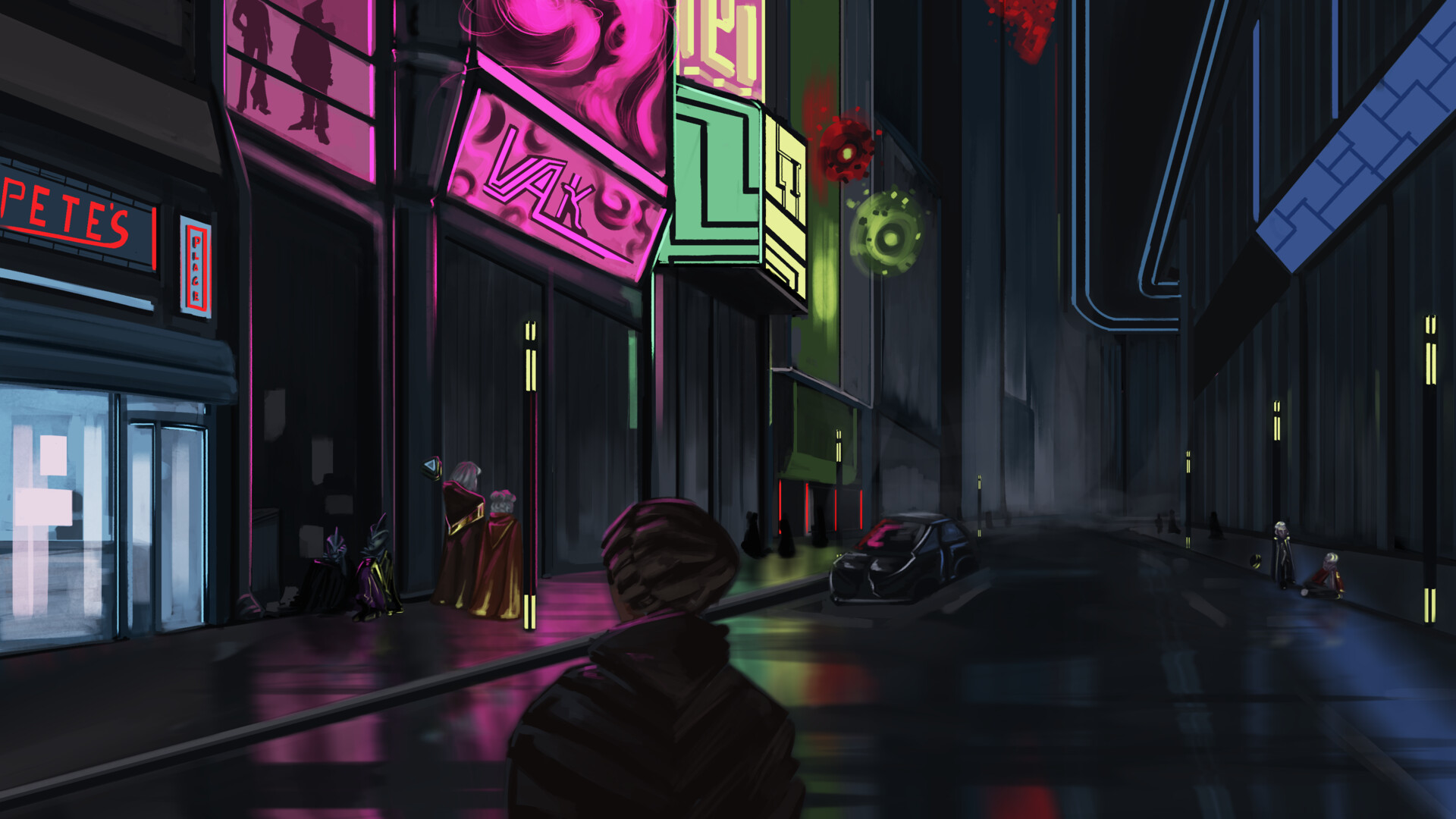 ArtStation - Sci fi concepts