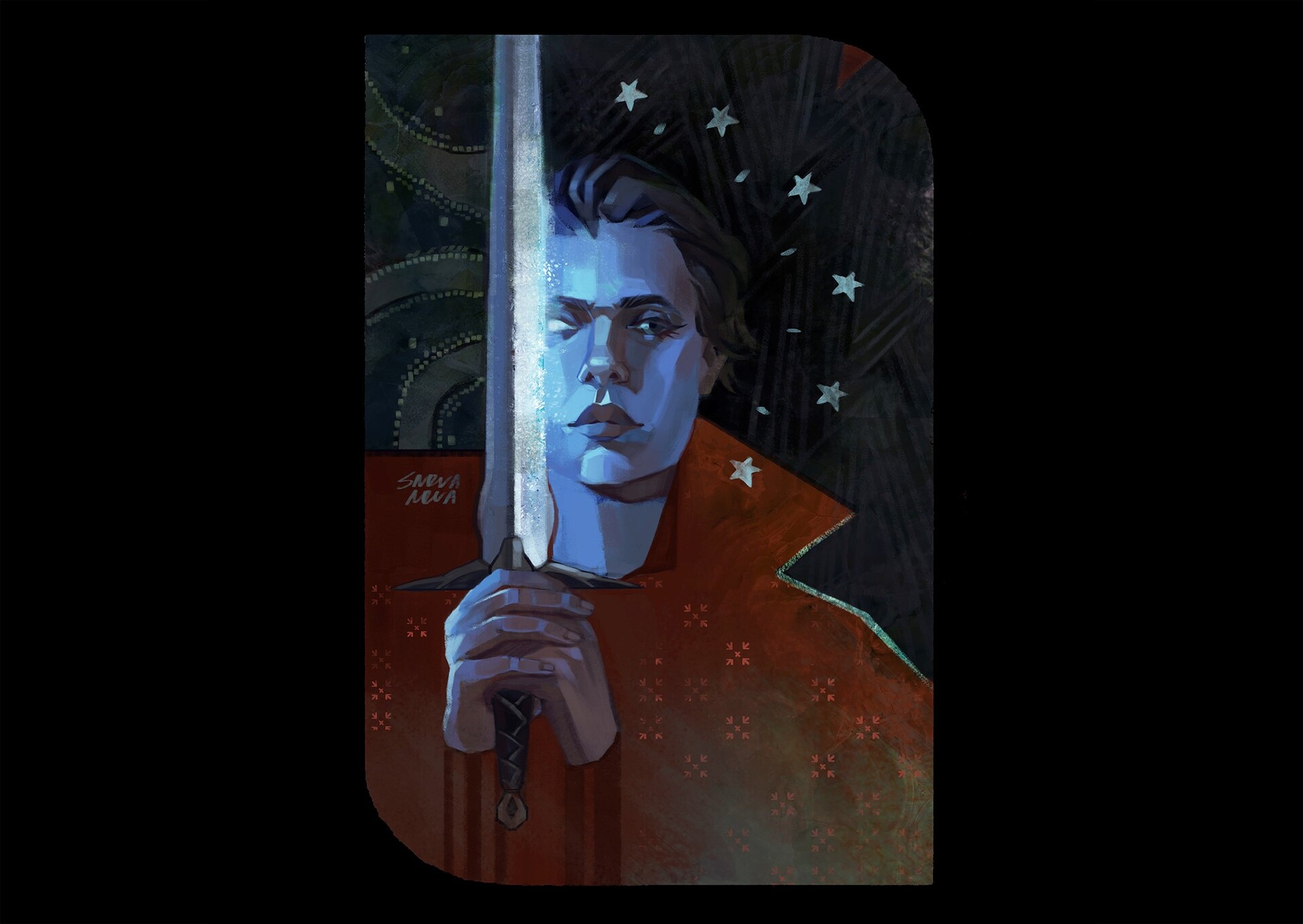 ArtStation - Tarot DnD Character