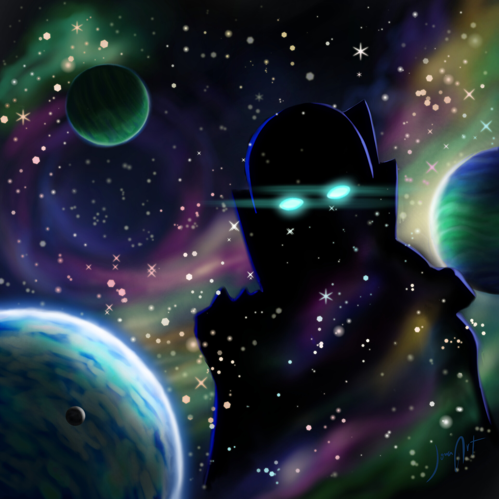 ArtStation - The Watcher