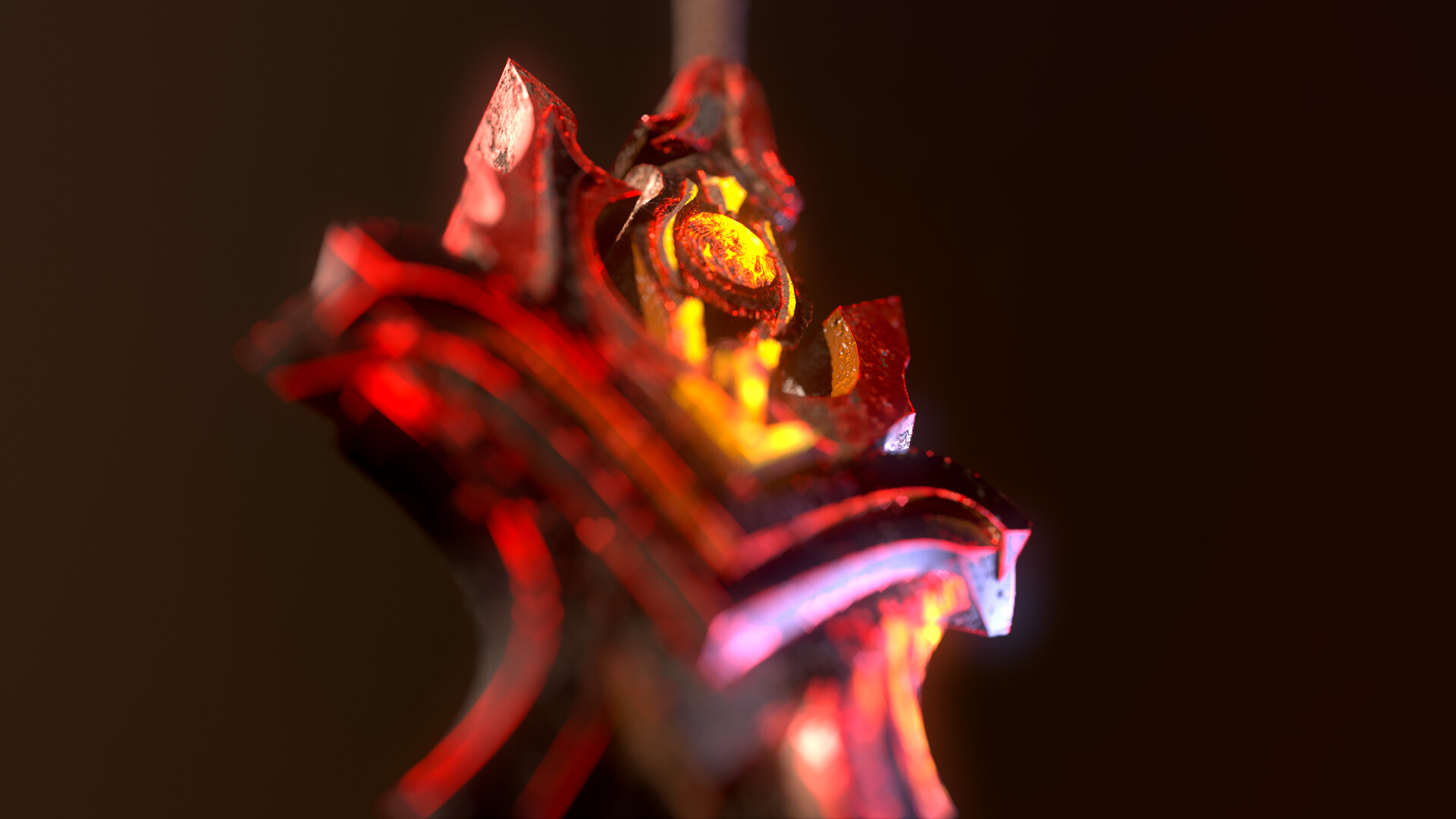 ArtStation - lava sword