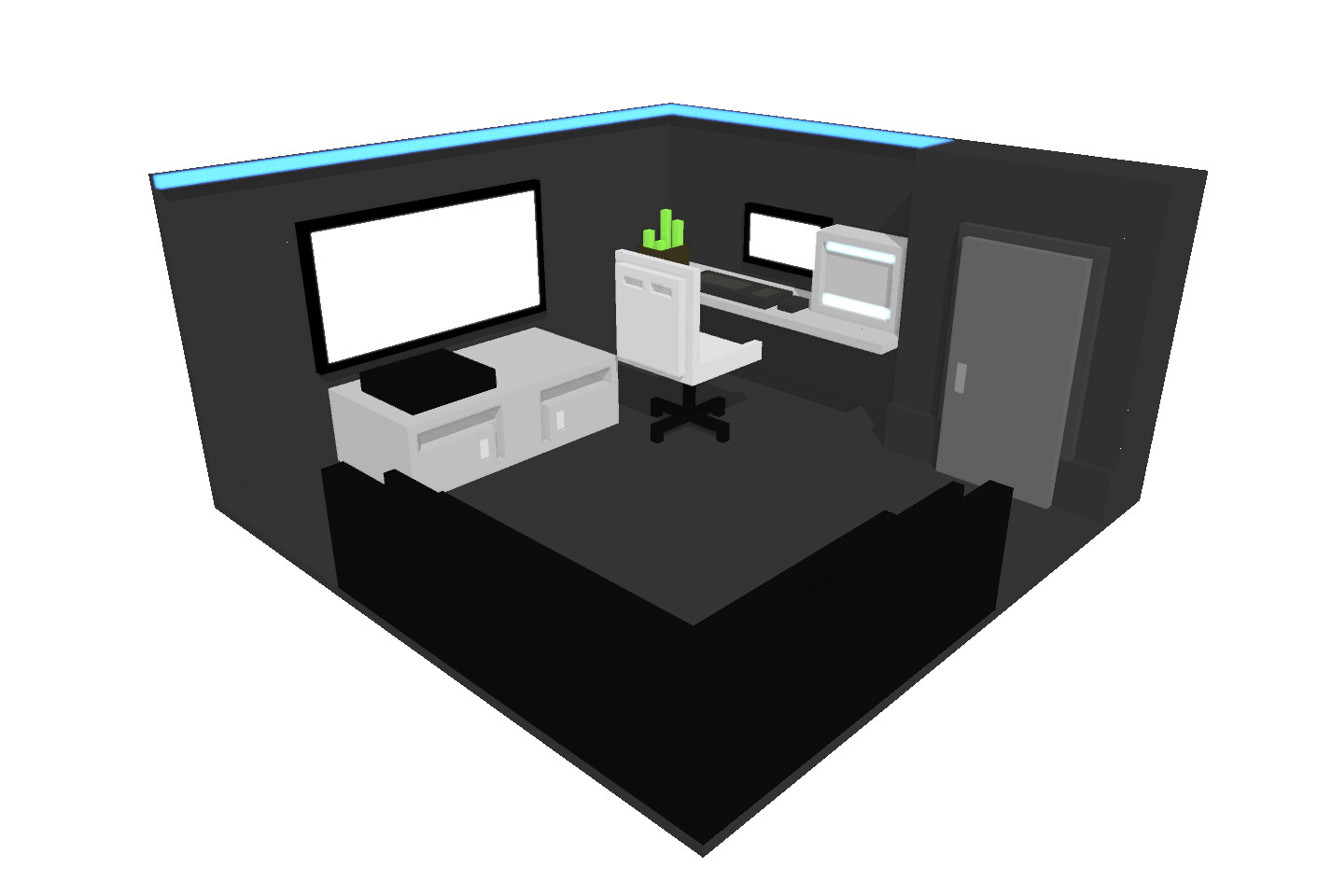 ArtStation - Game room