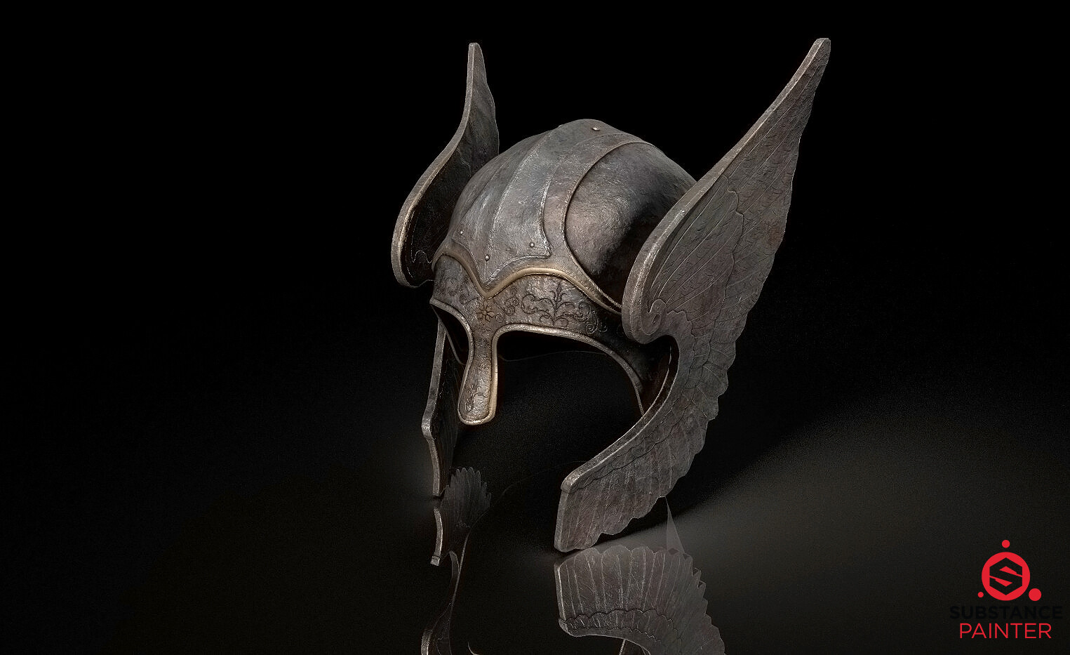 ArtStation - Valkyrie Helmet