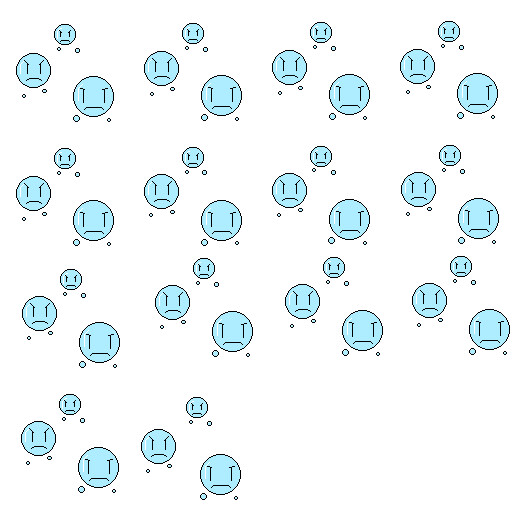 ArtStation - Bubble Monster Pixel Art