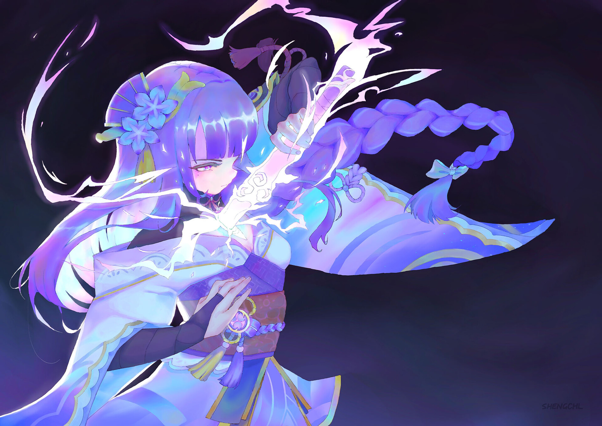 ArtStation - Raiden Shogun