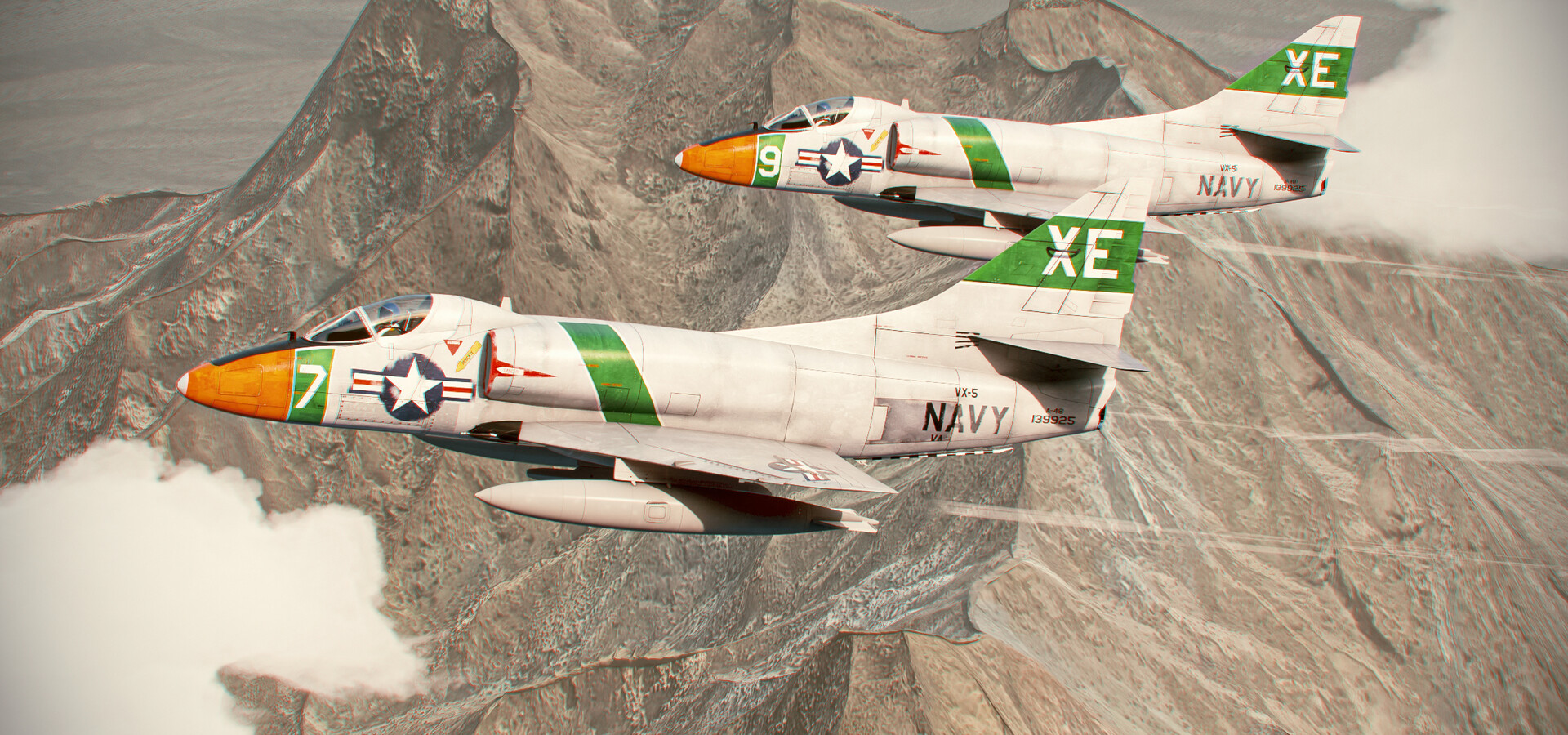 ArtStation - A-4A Skyhawk