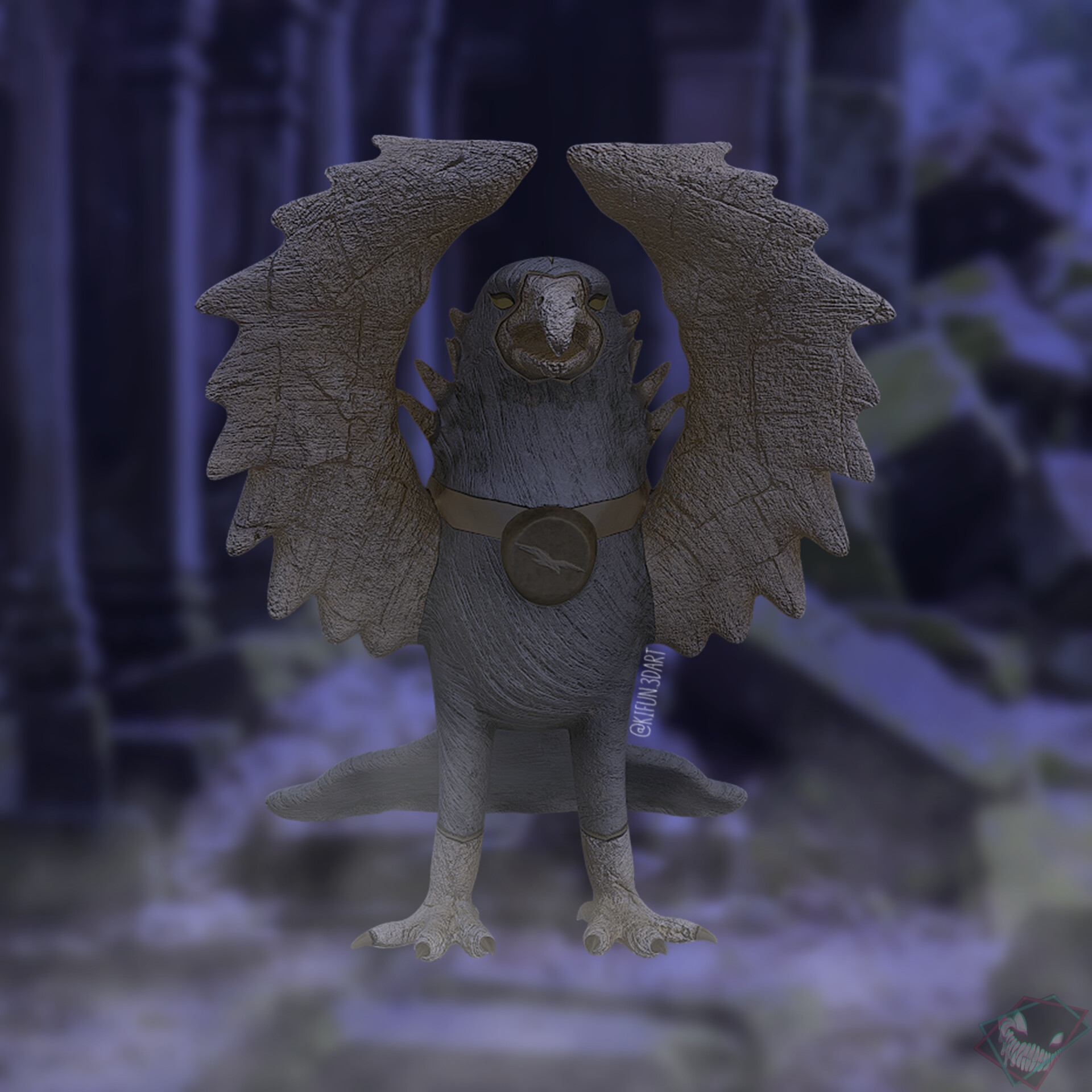 ArtStation - STONE EAGLE