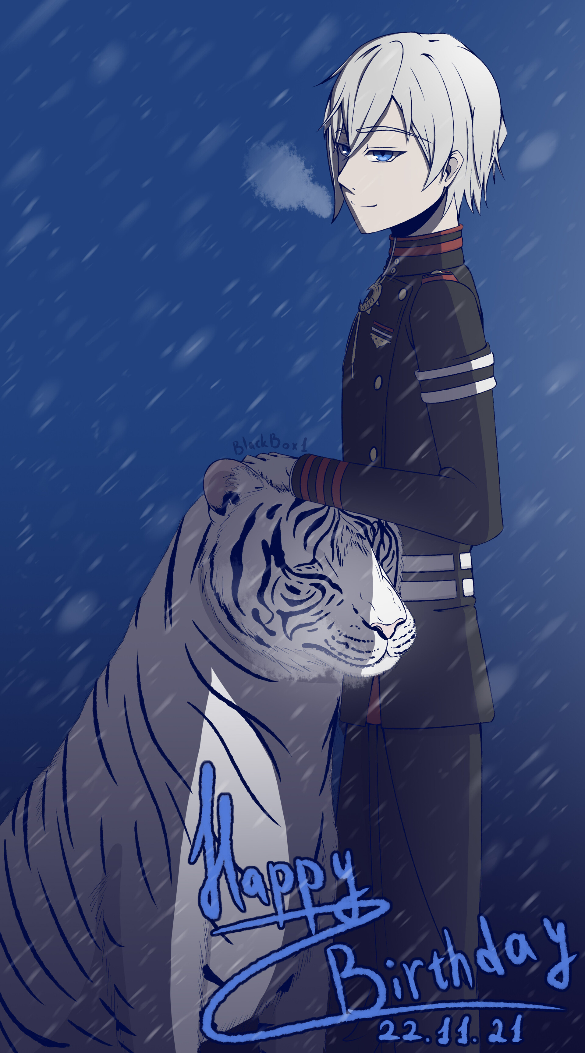 ArtStation - Happy Birthday, Shinya!