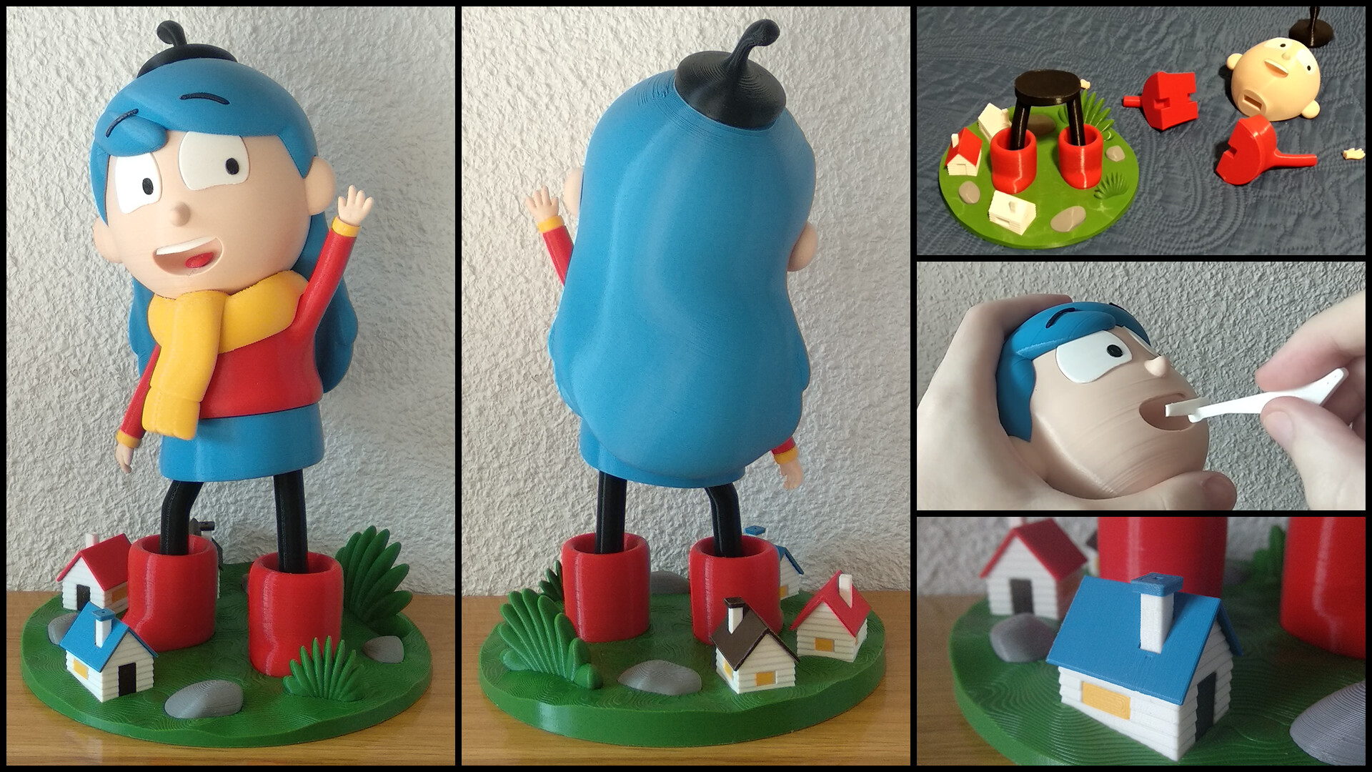 ArtStation - (3D Print) Hilda - Fanart