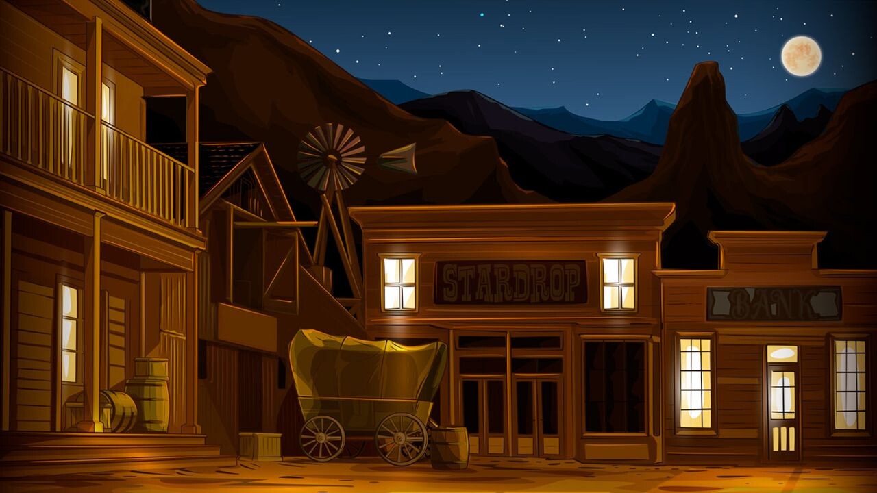 ArtStation - Slot machine Background illustration