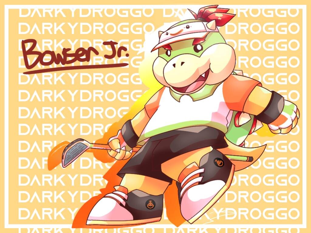 ArtStation - Bowser Jr.