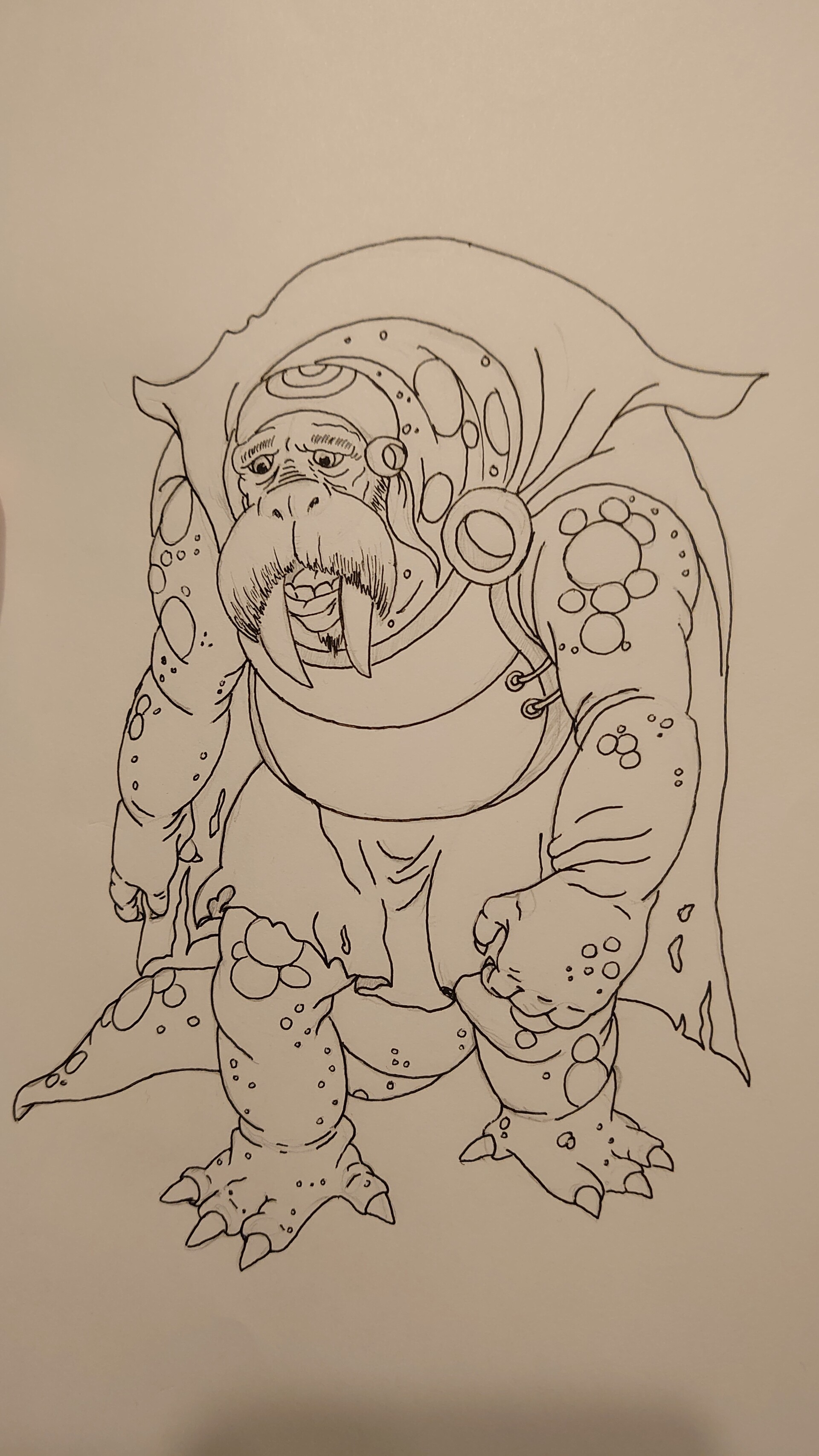 ArtStation - Captain Wal.E.Rus