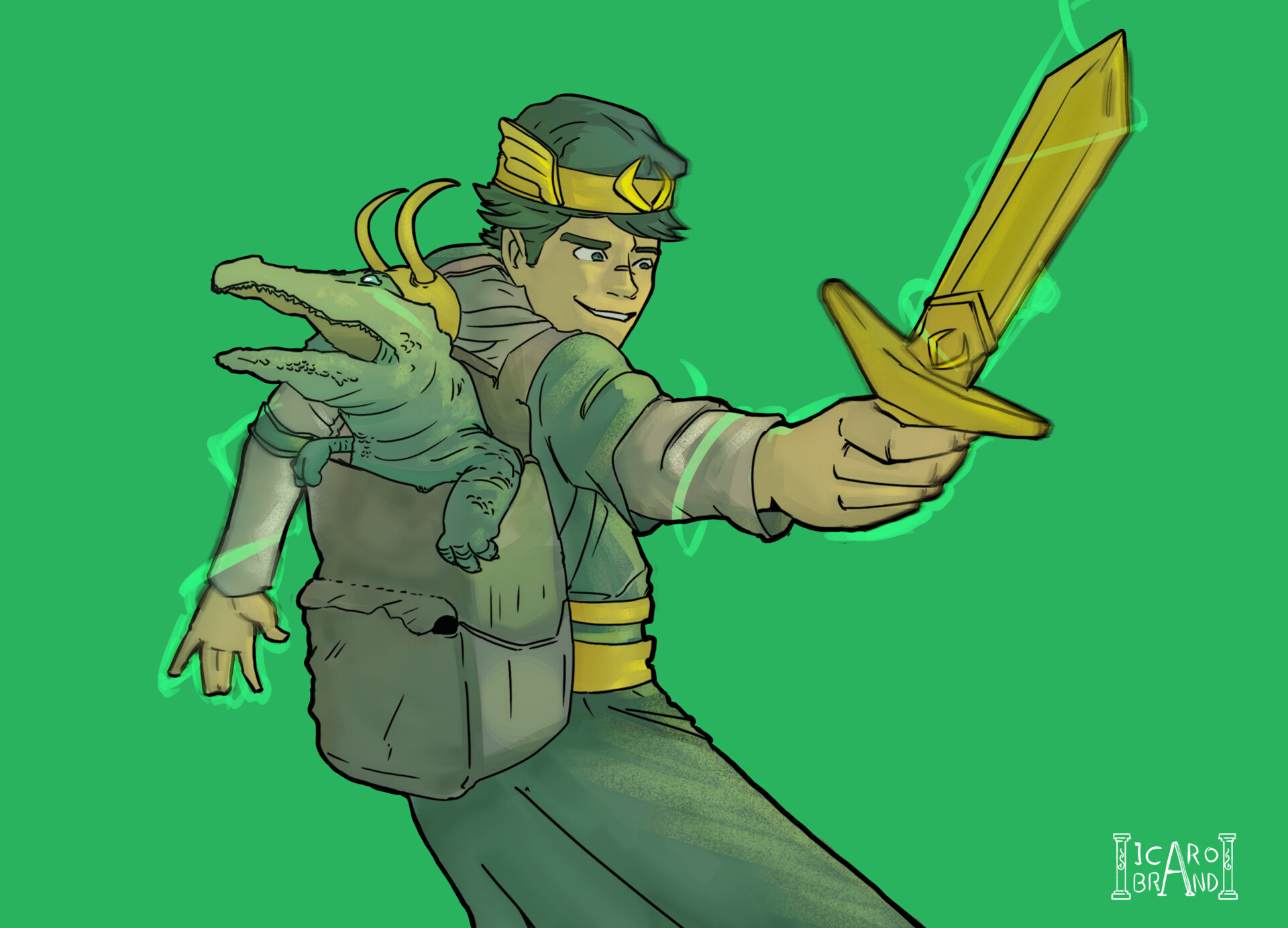 Kid Loki Fanart