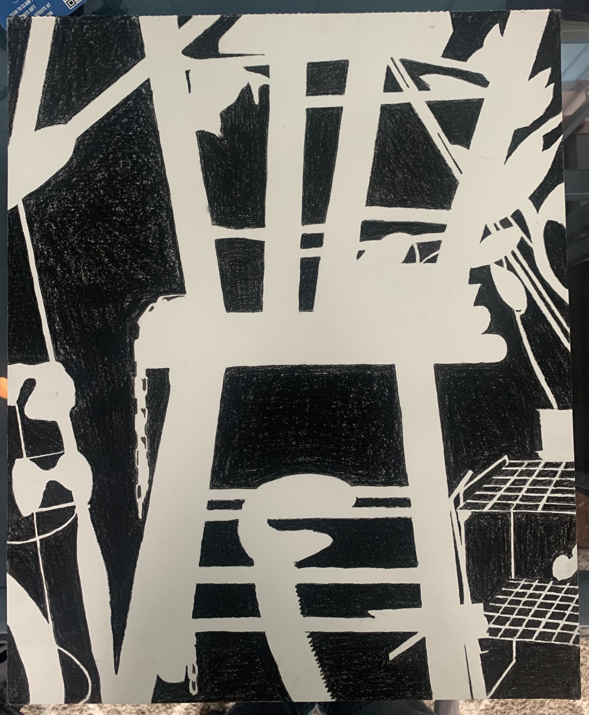 ArtStation - Negative space