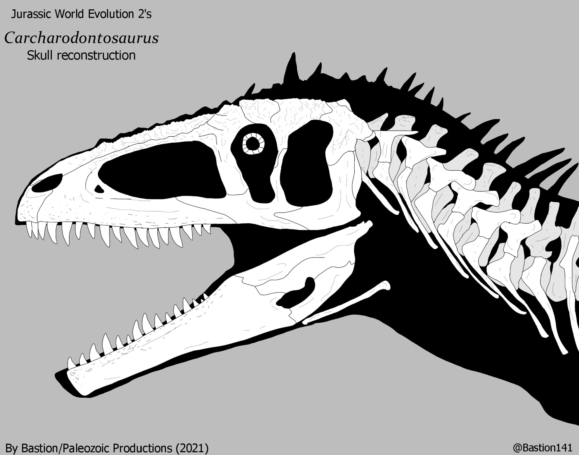 ArtStation - Skeletal Reconstruction - Jurassic World Evolution 2 ...