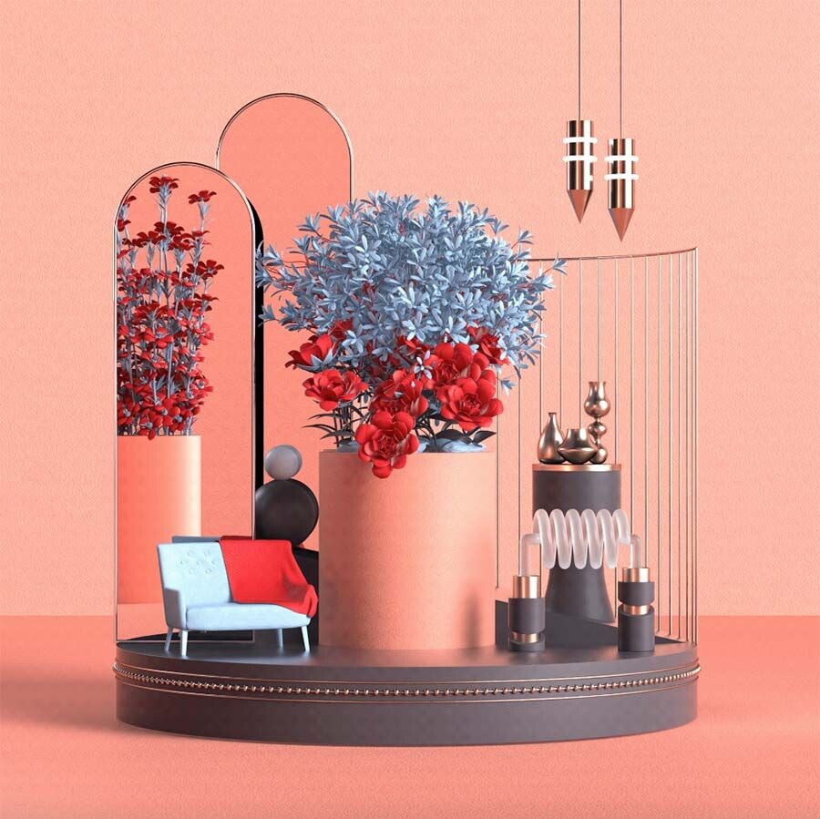 Creative Gaga - A Dose of 3D Illustrations Inspiration #24