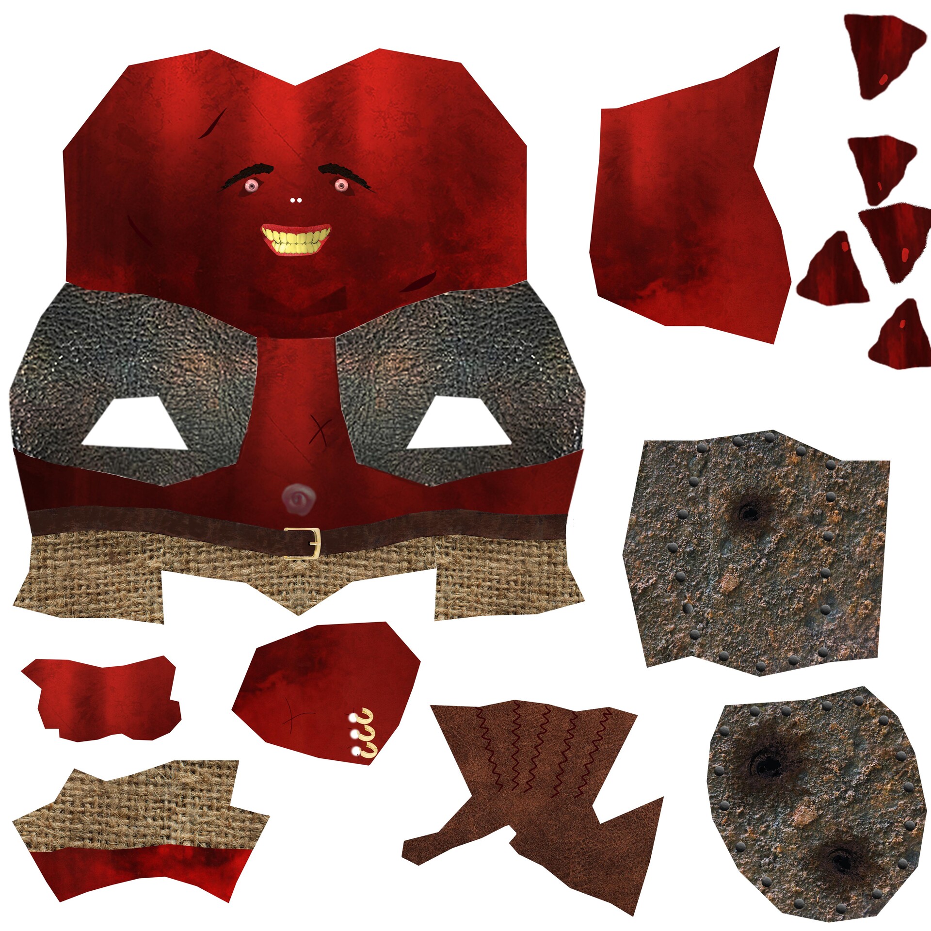 ArtStation - Goblin Texture