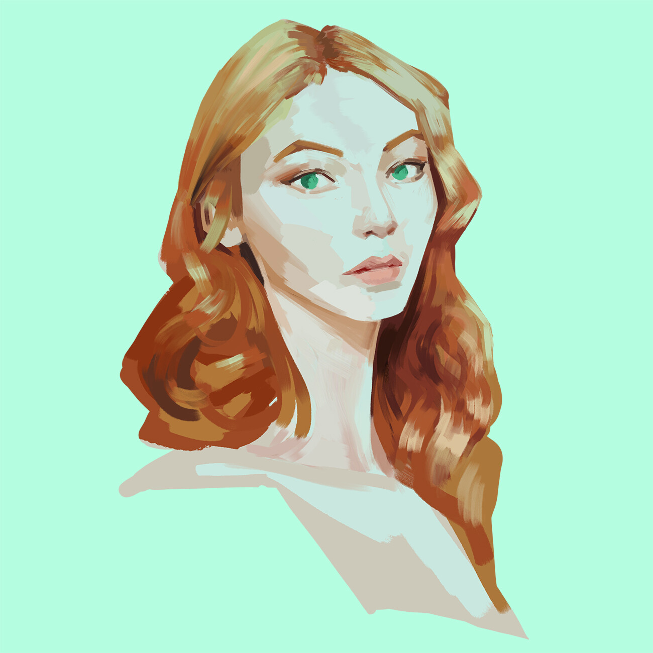 ArtStation - Stylized Portraits
