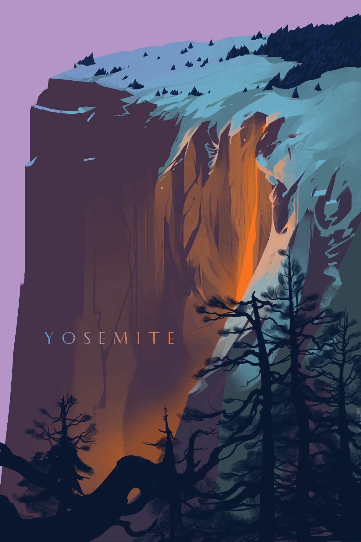 ArtStation - Yosemite National Park